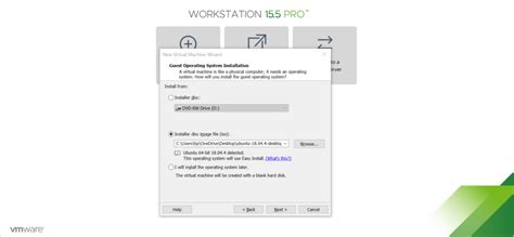Create Linux Virtual Machine Using Vmware Workstation Testingdocs