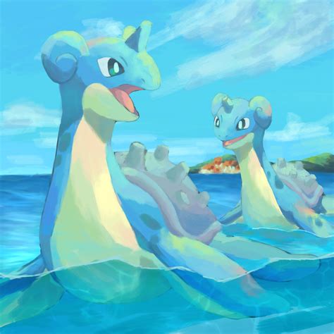 Lapras Pokemon Drawn By Keruasu0629 Danbooru