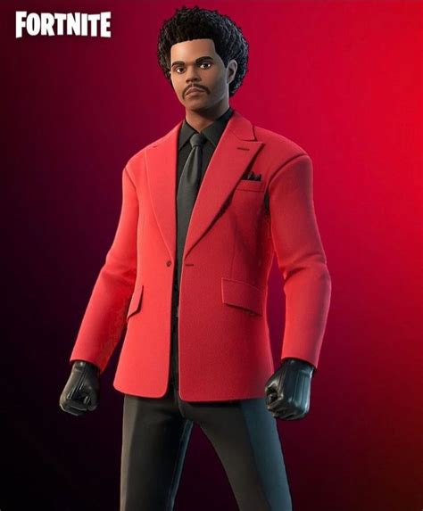 The Weeknd Fortnite Wallpapers Wallpaper Cave