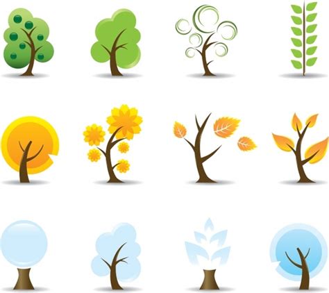 Tree Leaves Vector Free Vector Download 7 774 Free Vector For
