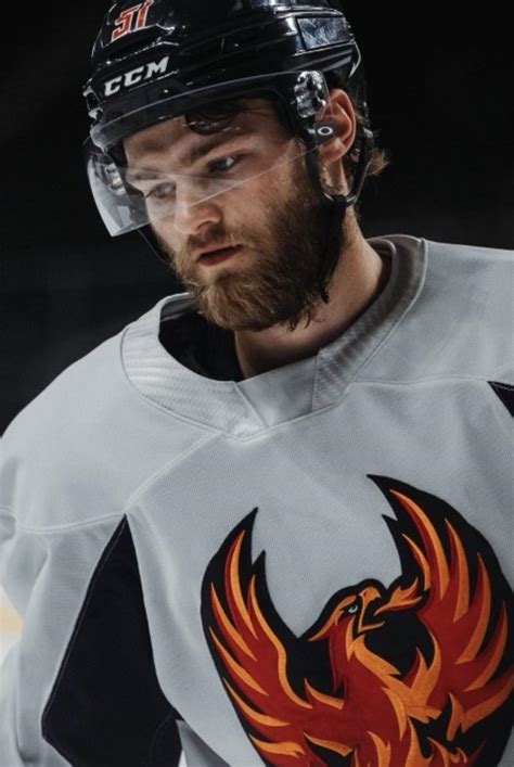 Shane Wright Turned 19 This Year And Has A Playoff Beard Like This