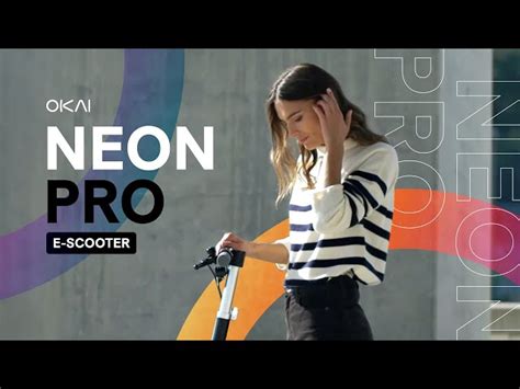Okai Es30 Neon Pro 25 Km H 350 W 80 Km Buy At Digitec