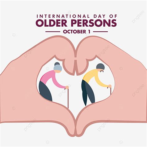 노인의 국제일 10 월 1 일 할아버지 사랑 손 Png 국제적인 일 노인들 Png 일러스트 및 벡터 에 대한 무료 다운로드 Pngtree