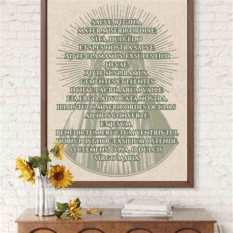 Salve Regina Etsy