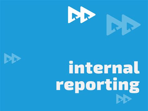 Internal Reporting How To Do It Faster And Easier Kliker
