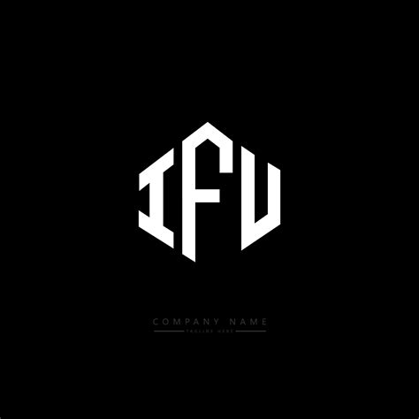Ifu Letter Logo Design With Polygon Shape Ifu Polygon And Cube Shape Logo Design Ifu Hexagon