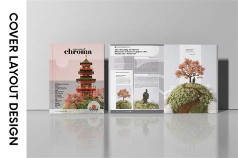 Do Classy Booklet Or Magazine Layout Design By Dnecra Fiverr