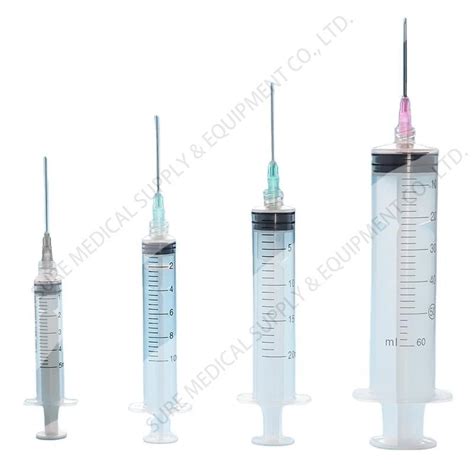 Best Selling Medical Auto Disable Syringe Auto Destruction Syringe With