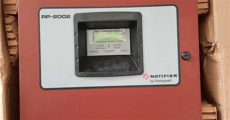 Phoenix Inc Fire Alarm Notifier Rp 2002 Agent Release Control System