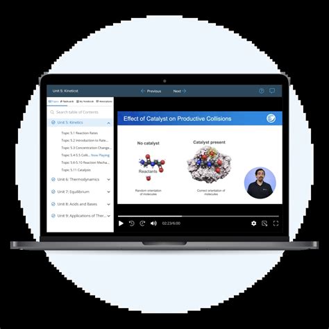 Ap® Chemistry Unit 7 Review And Practice Test Equilibrium