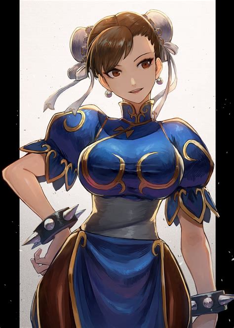 Chun Li Art By Lv01kokuen Rstreetfighter