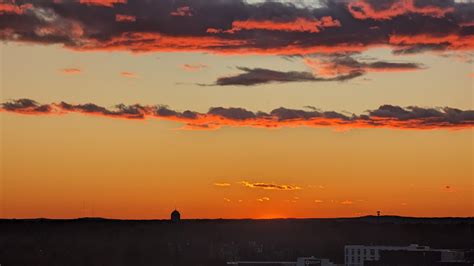 Cotton Candy Sunset Downtown R Bullcity