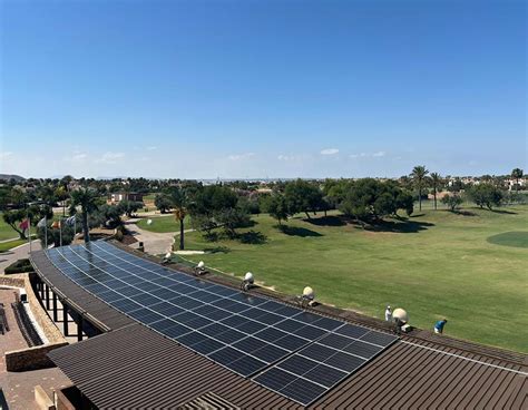 Roda Golf Beach Resort instala una planta de producción eléctrica