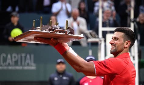 Novak Djokovic Shows Class After Getting Unique Birthday Present From