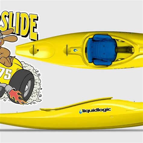 Liquidlogic Powerslide Utah Whitewater Gear