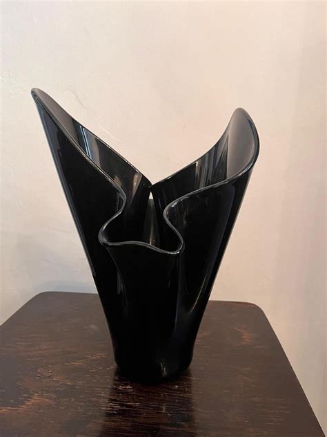 Vintage Murano Glass Vase 1960s For Sale At Pamono