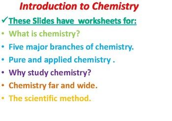 Introduction To Chemistry By Talat Rabab Tpt