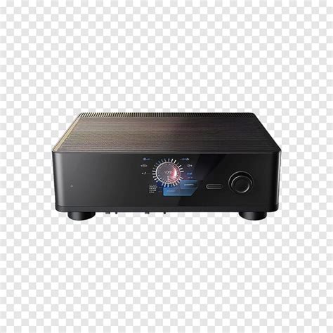 Premium PSD Black LCD Projector Isolated On A Transparent Background