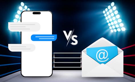 Texting Vs Email Which One Is Best For Sales In 2024