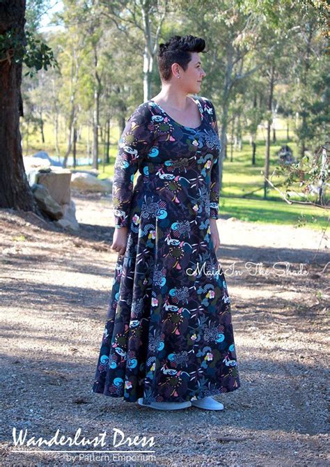 Wanderlust Dress Dresses Clothing Patterns Knit Dress