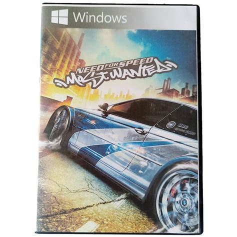 Need For Speed Most Wanted Personal Computer Pc Physical