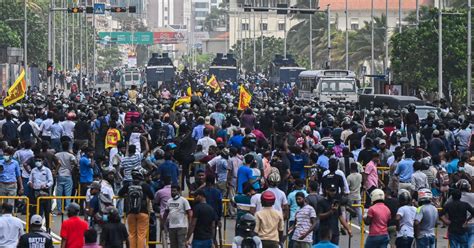 Sri Lanka Prime Minister Resigns Curfew Imposed After Clashes New