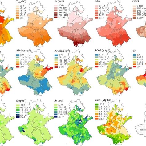 Workflow For Management Zone Delineation From Multiple Sources Pca