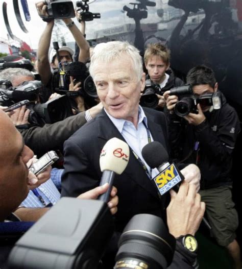 Scandale Sexuel Lex Patron De La Fia Max Mosley Débouté Par La Cedh