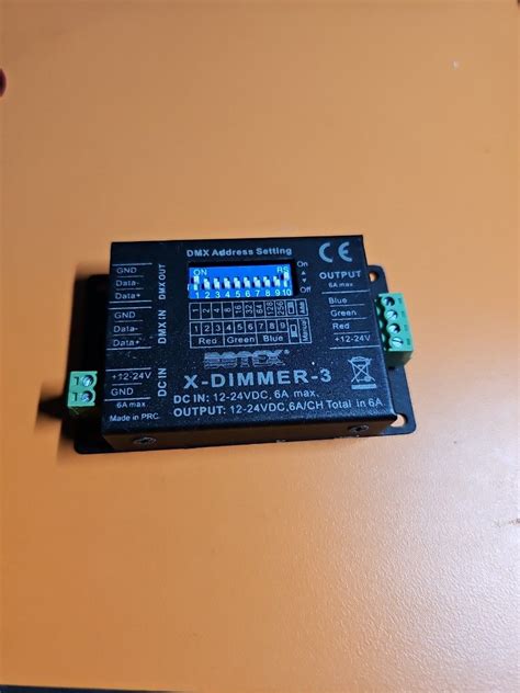 Used DMX X dimmer for sale, TV & Home Appliances, TV & Entertainment ...