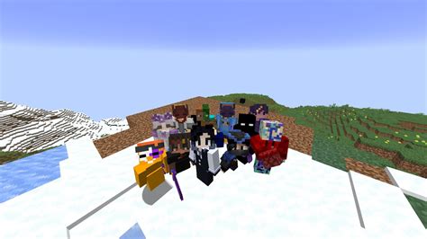 Flamefrags Vs The Levels Smp Youtube