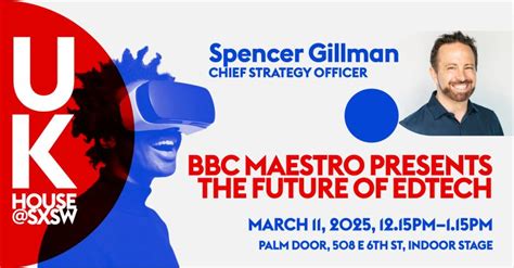 Sxsw Edtech Learninganddevelopment Innovation Bbc Maestro