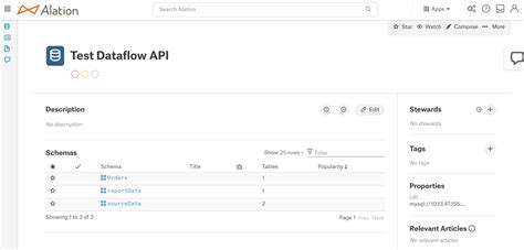 lineage dataflow quick start