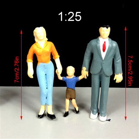 50 Stks Pak 1 25 Schaal Model Zand Tafel Modelbouw Vicedeal