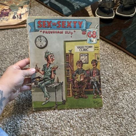 Sex To Sexty Magazine 68 Risque Jokes Cartoons Ebay