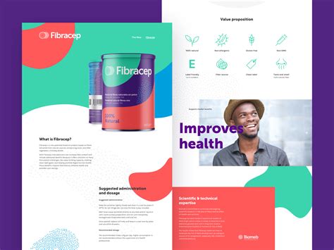 Fibracep By Hugo Bermúdez On Dribbble