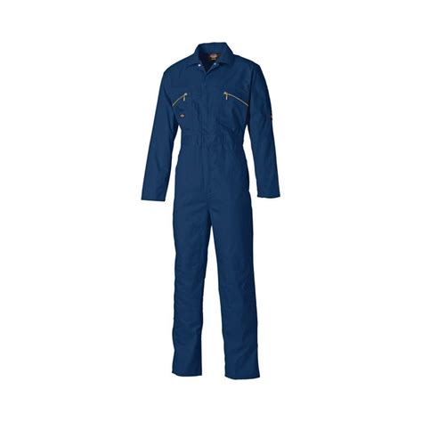 Dickies Redhawk Zip Front Coveralloverall — Safety Solutions Singapore