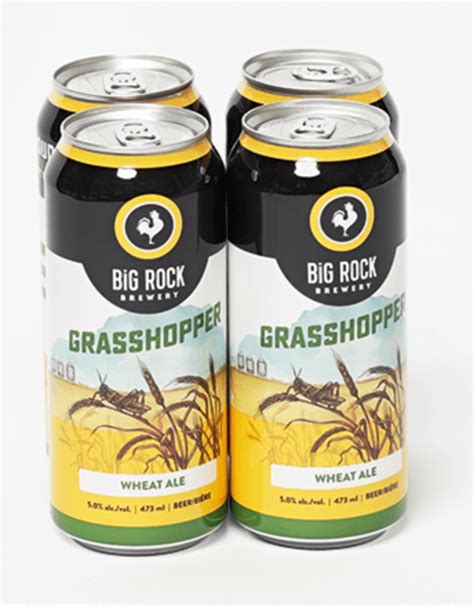 Big Rock Grasshopper 4c Urban Cellars Moose Jaw