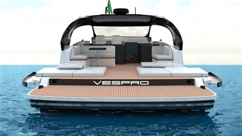 Centouno Navi Launches High Speed Vespro Cruiser Asia Pacific Boating