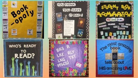 Library School Display Board Library Display Board Ideas For School