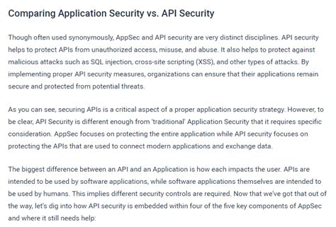 Application Security Vs Api Security What Is The Difference Infosec Nota Bene