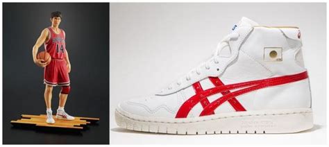 重拾回忆！看《灌篮高手》所有经典球鞋集合