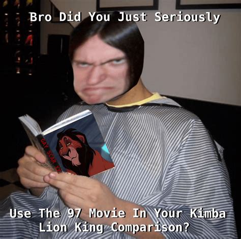 Kinda Cringe Bro R Kimbamemes