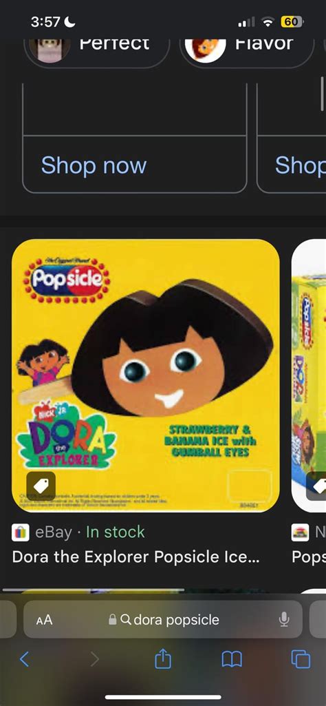 Does Anyone Know If The Dora Popsicle Is Discontinued Ricecream
