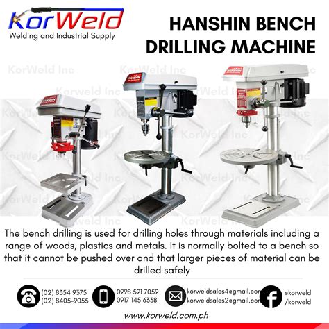 Hanshin Bench Drilling Machine Hs Dm13 Philippines Buy And Sell Marketplace Pinoydeal