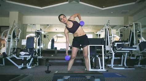 אימון בחדר כושר חופשה באילת אירה דולפין Ira Dolfin Youtube