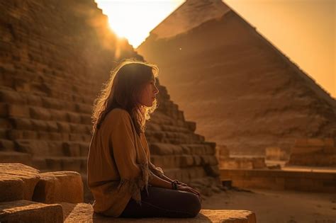 Premium Photo Beautiful Ancient Egypt Girl Image