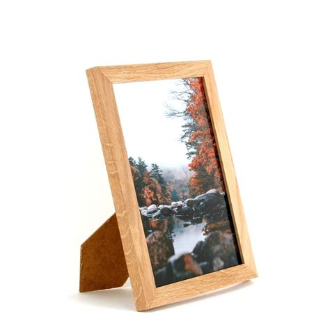 Solid Oak Photo Frame 10 X 7 Trade Prices Buy Online