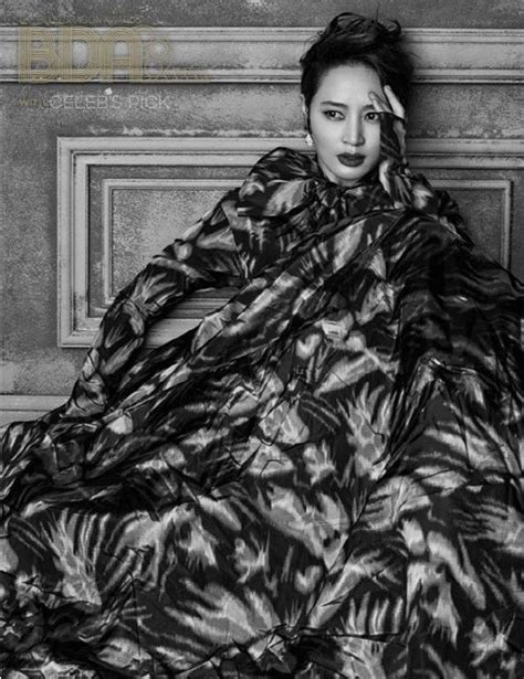 Korean Famous Actress And Muse Of Bda Hyesoo Kims Pictorial For