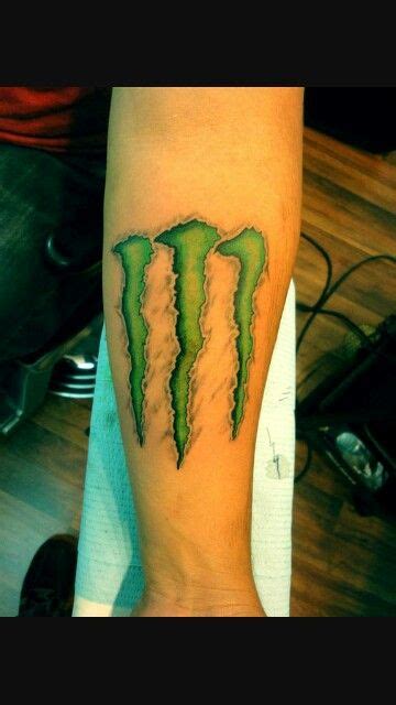 Monster Energy Logo Tattoos Monster Energy 7013337