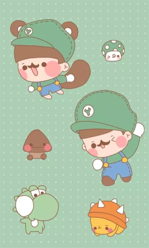 Kawaii Yoshi Wallpapers Wallpaper Cave
